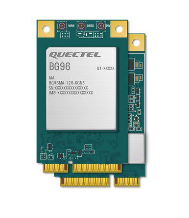 Quectel BG96 mPCIe SIM - MC Technologies