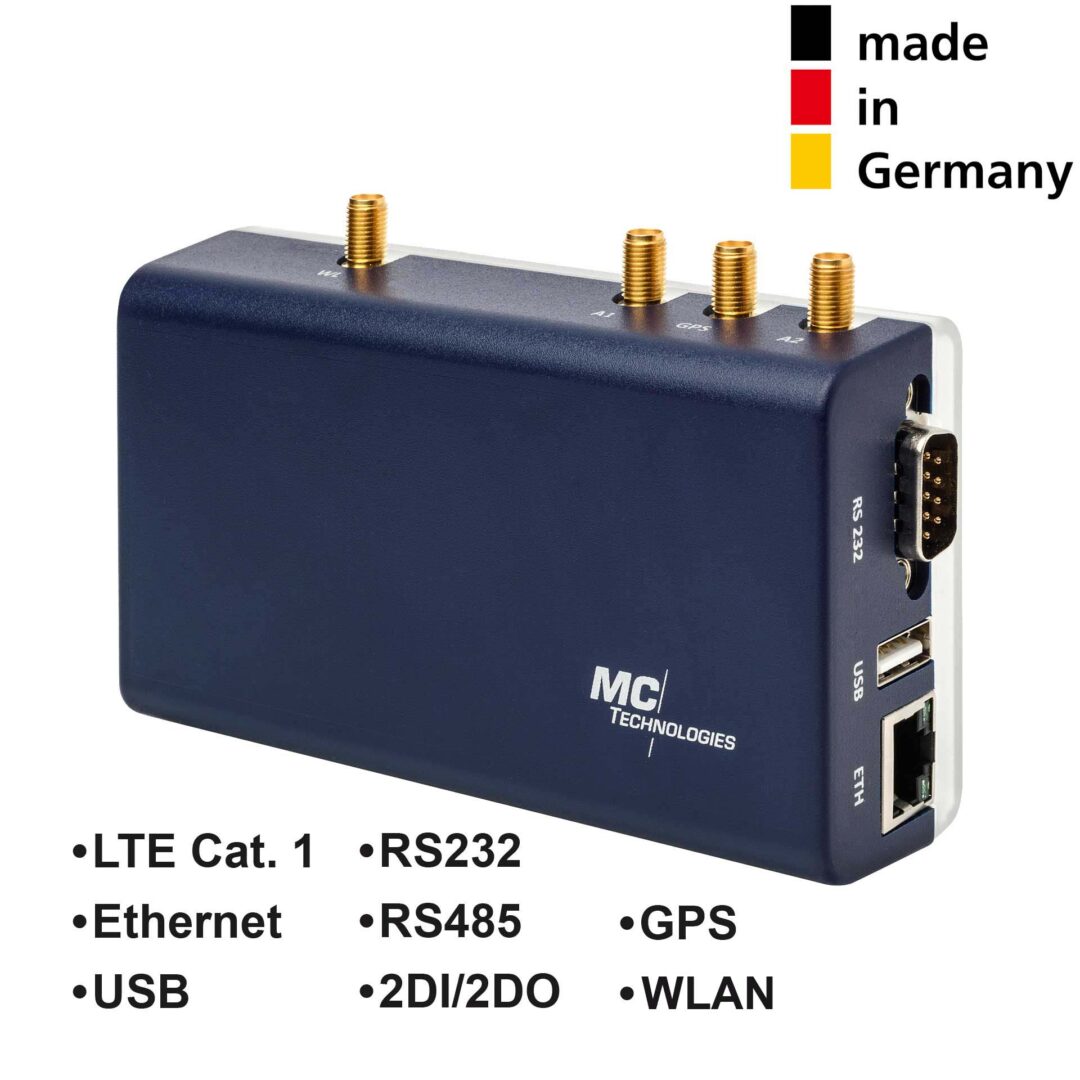 MC100 Gateway GPS/WLAN - MC Technologies