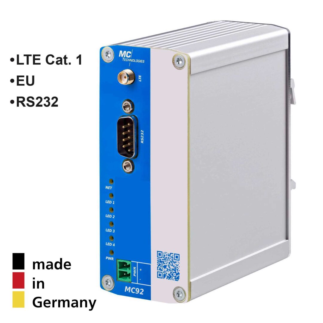 MC92 Terminal - MC Technologies