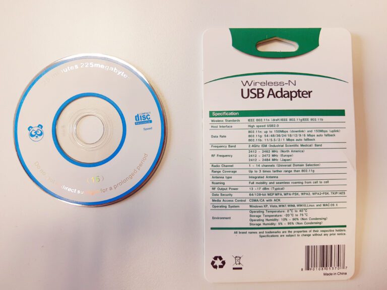 USB WIFI Dongle MT7601 - MC Technologies